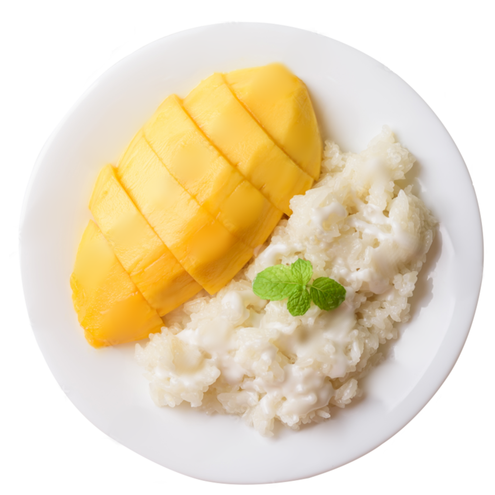 Mango Sticky Rice - Lemongrass and Chili